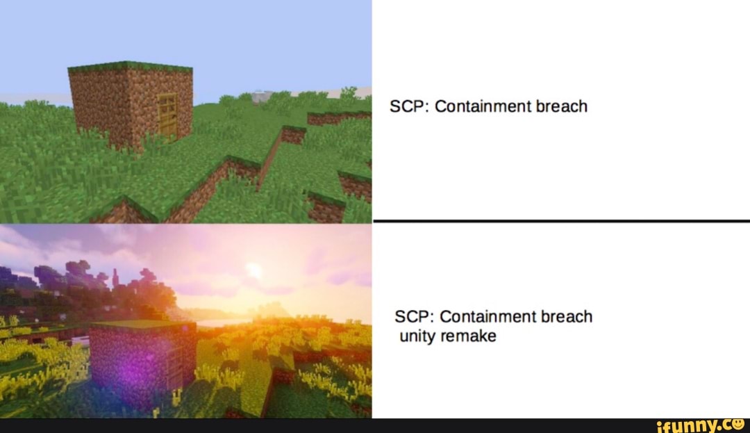 SCP: Containment breach SCP: Containment breach unity remake - iFunny
