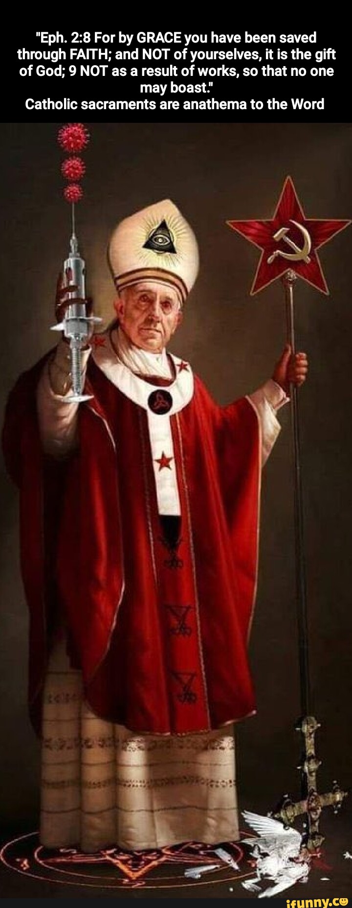 Sacraments memes. Best Collection of funny Sacraments pictures on iFunny