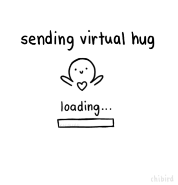 Sending virtual hug loading... - iFunny