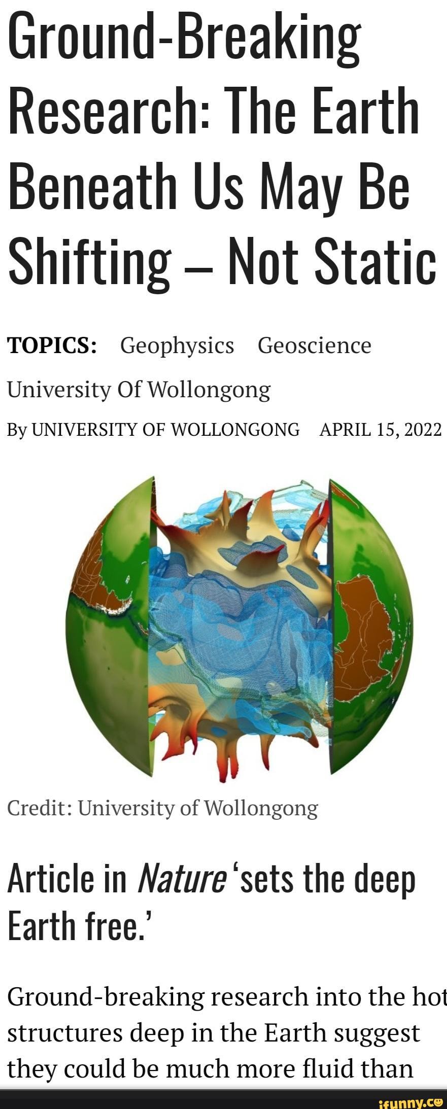 Geophysics memes. Best Collection of funny Geophysics pictures on iFunny