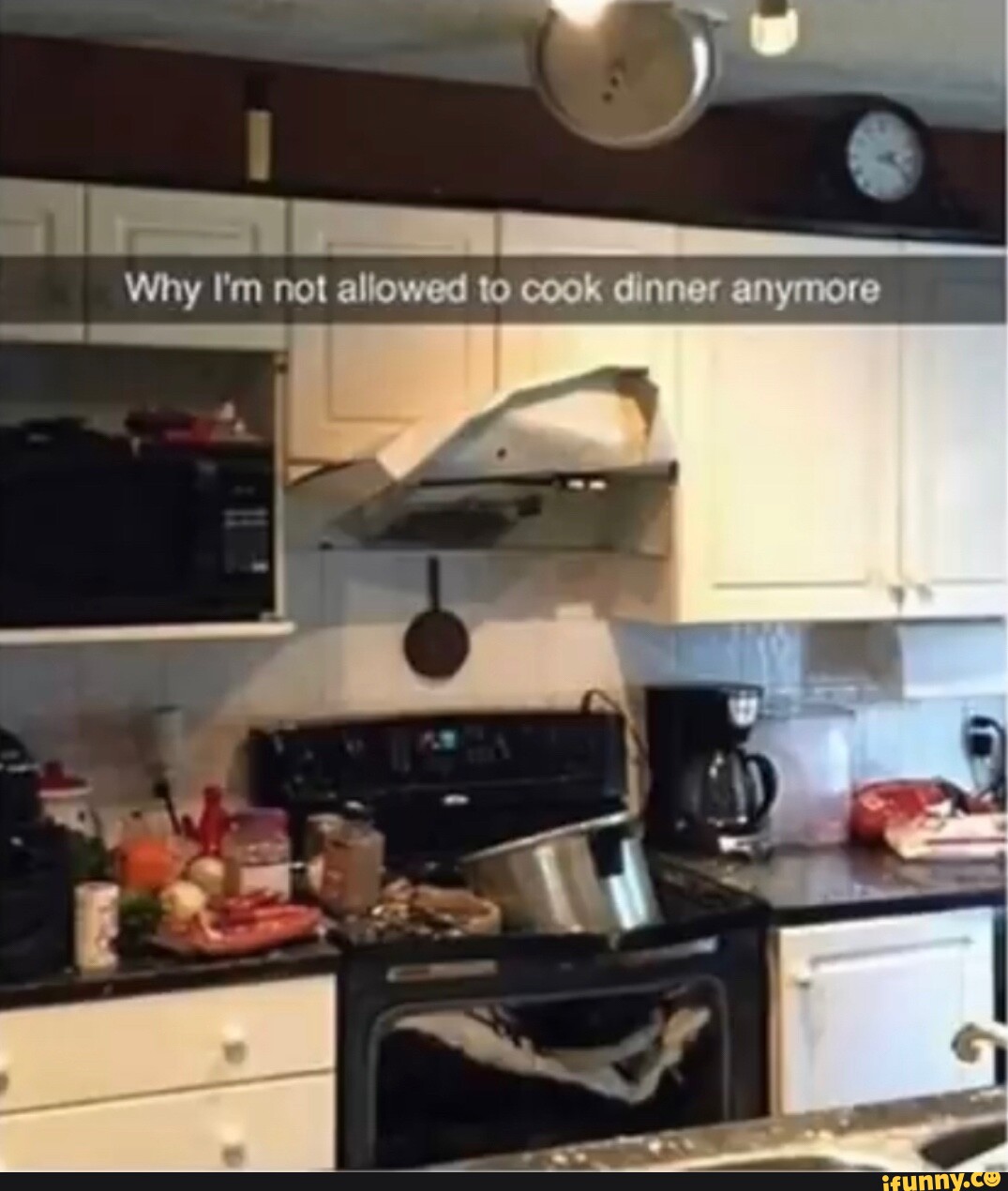 Badcooking memes. Best Collection of funny Badcooking pictures on iFunny