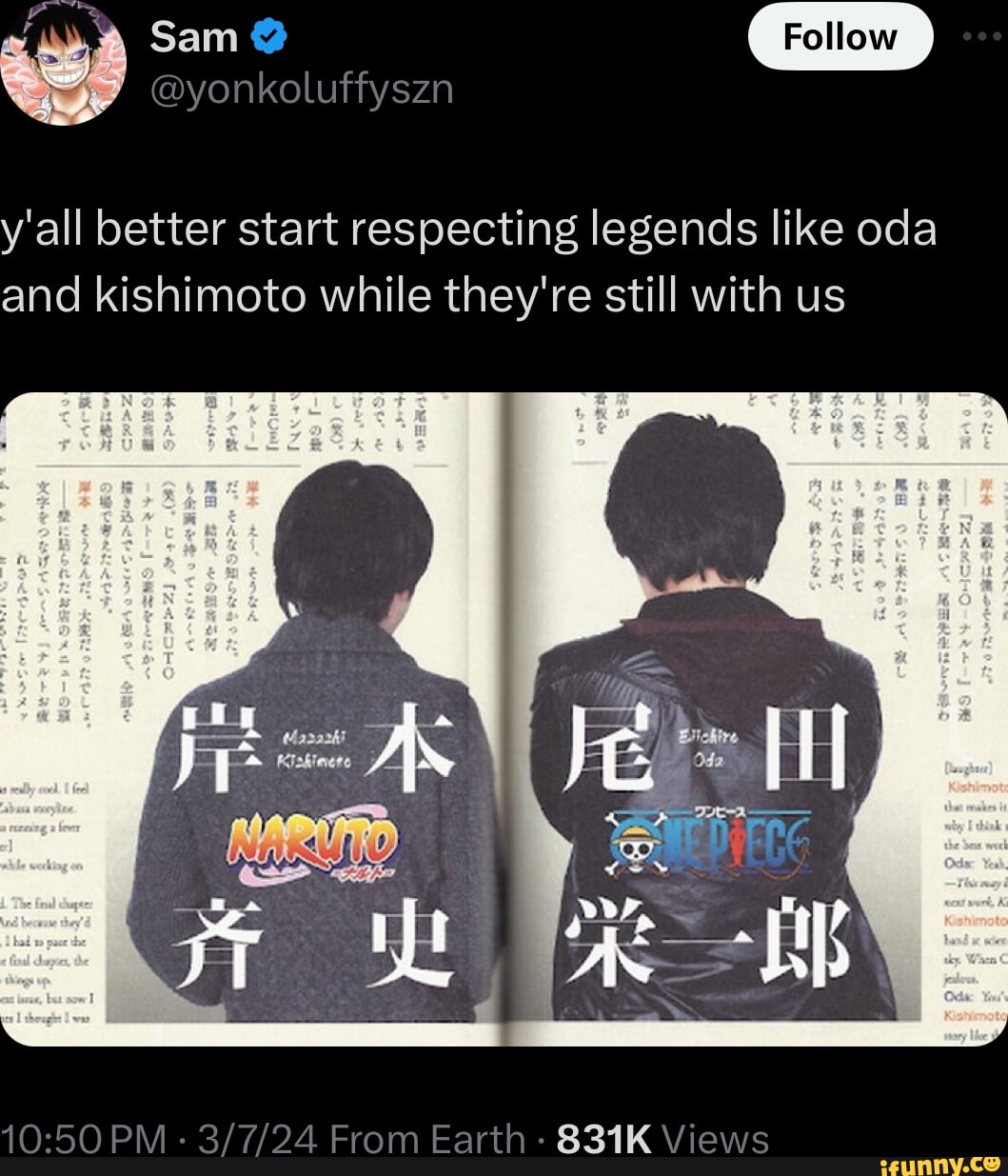 Kishimoto memes. Best Collection of funny Kishimoto pictures on iFunny