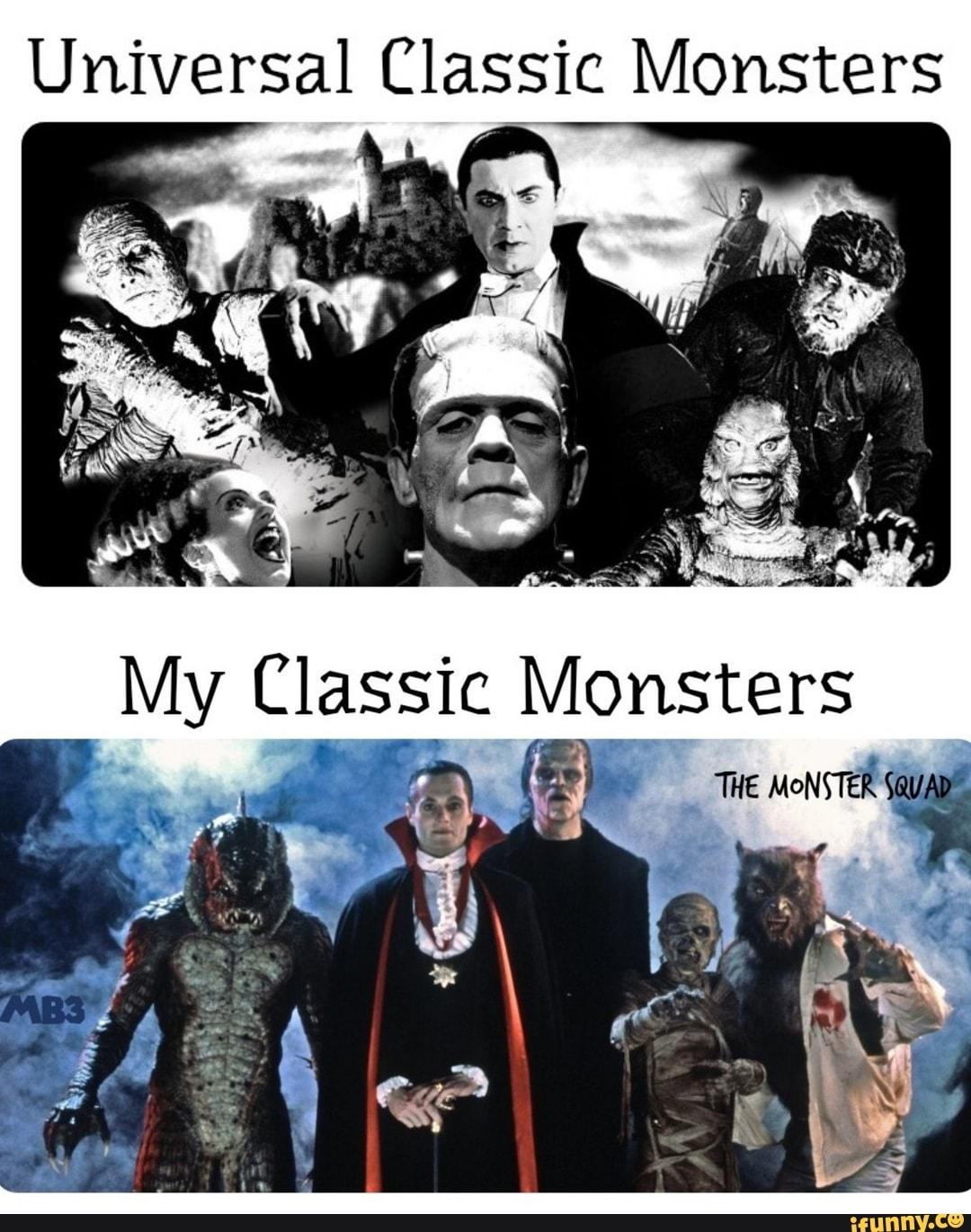 Monsters Film Meme