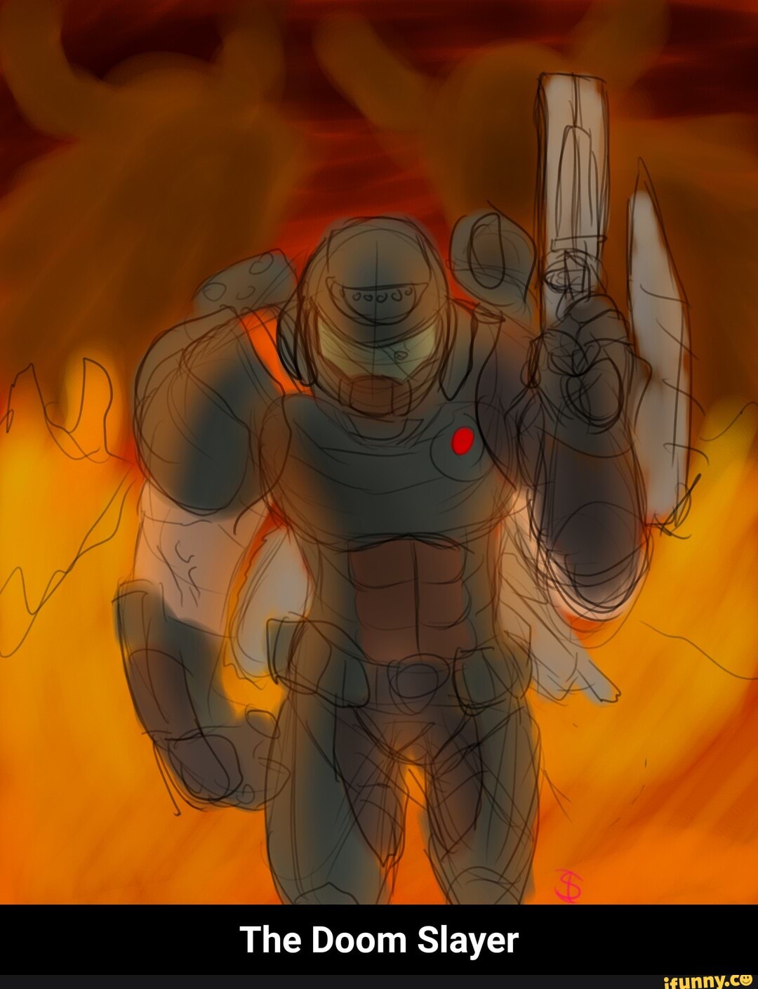 14 The Doom Slayer - The Doom Slayer - iFunny