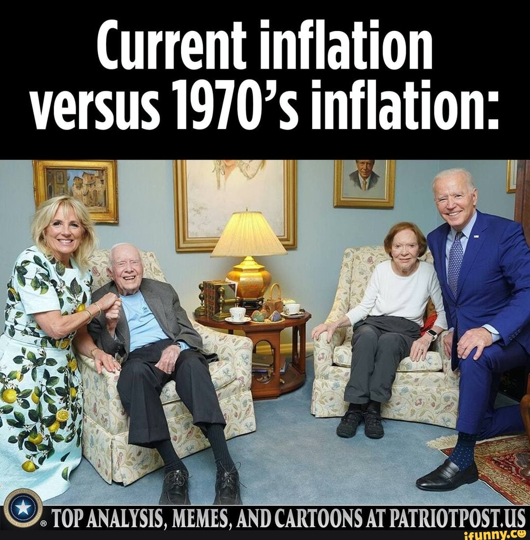 Current inflation versus 1970's inflation: TOP ANALYSIS, MEMES, AND ...