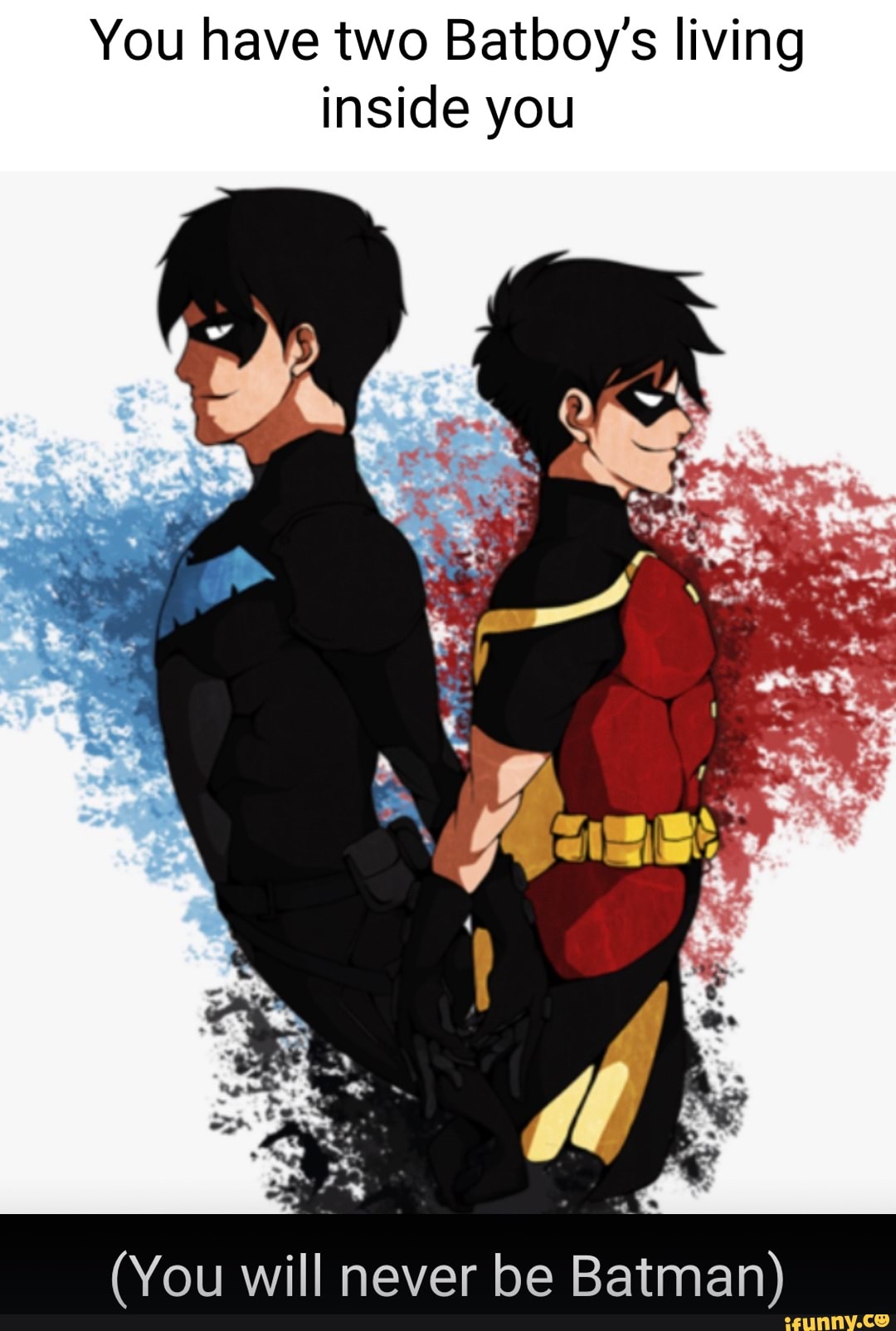 Batboys memes. Best Collection of funny Batboys pictures on iFunny