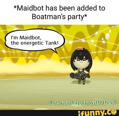 Maidbot memes. Best Collection of funny Maidbot pictures on iFunny