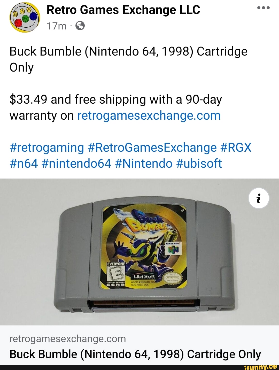 Buck Bumble N64