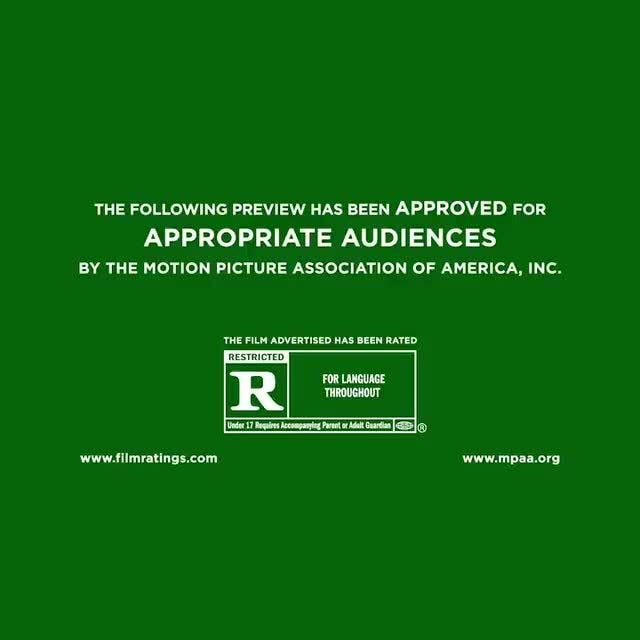 THE FOLLOWING PREVIEW HAS BEEN APPROVED FoR APPROPRIATE AUDIENCES BY ...