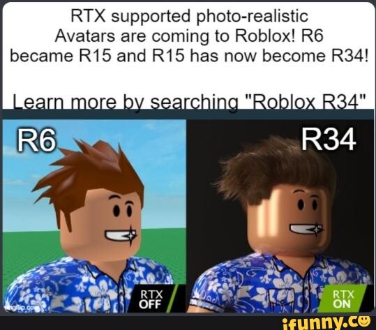 RIX supported photo-realistic Avatars are coming to Roblox! became and ...