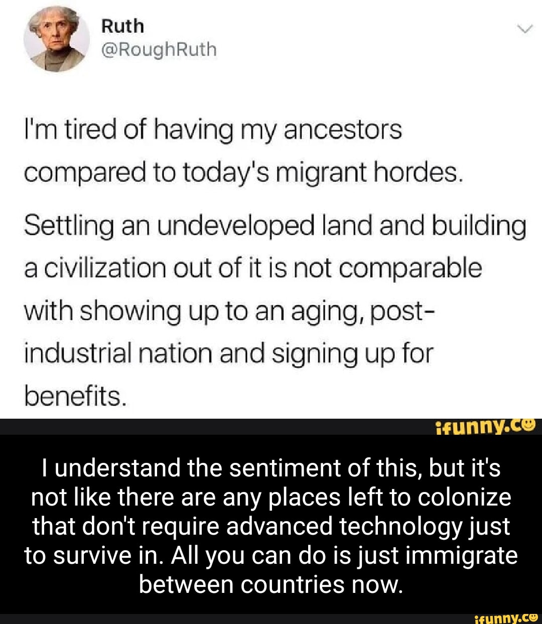 Ancestors memes. Best Collection of funny Ancestors pictures on iFunny
