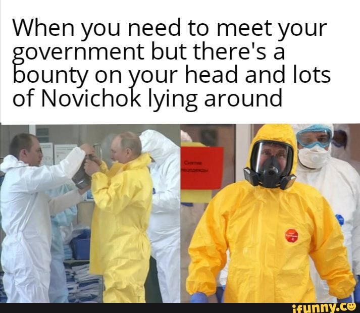 Novichok memes. Best Collection of funny Novichok pictures on iFunny