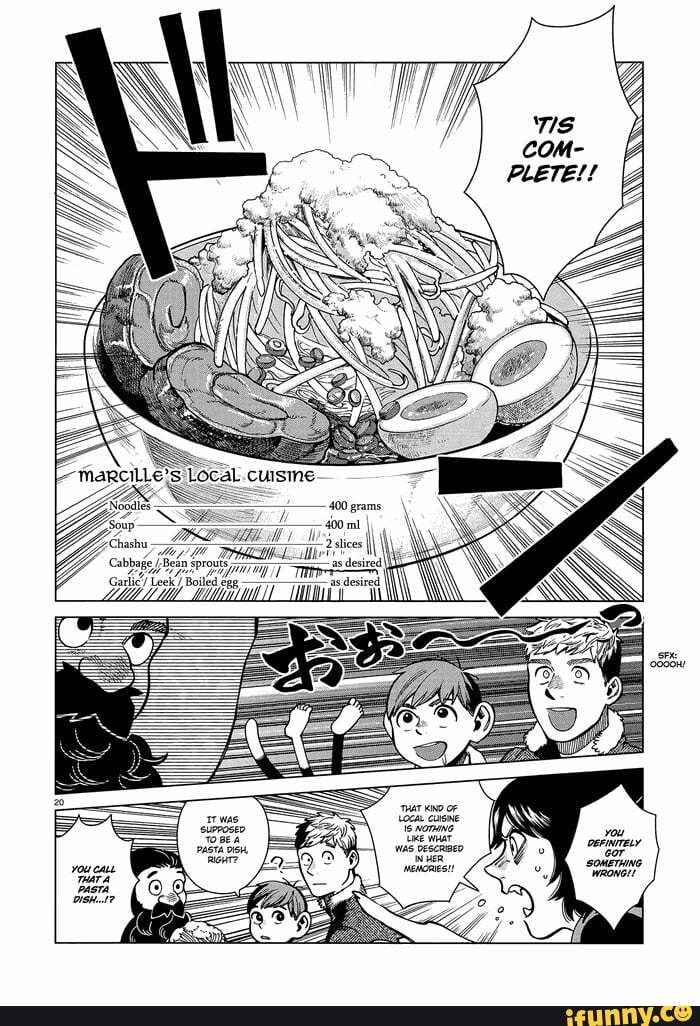 Dungeon_meshi memes. Best Collection of funny Dungeon_meshi pictures on ...