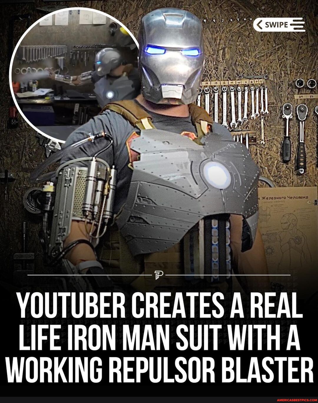 Alex Burkan, a Russian engineer and YouTuber, has achieved a remarkable ...
