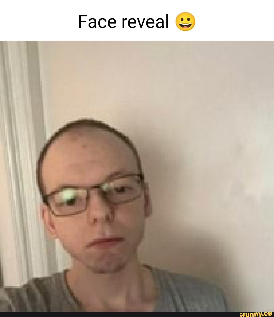 Face reveal - iFunny