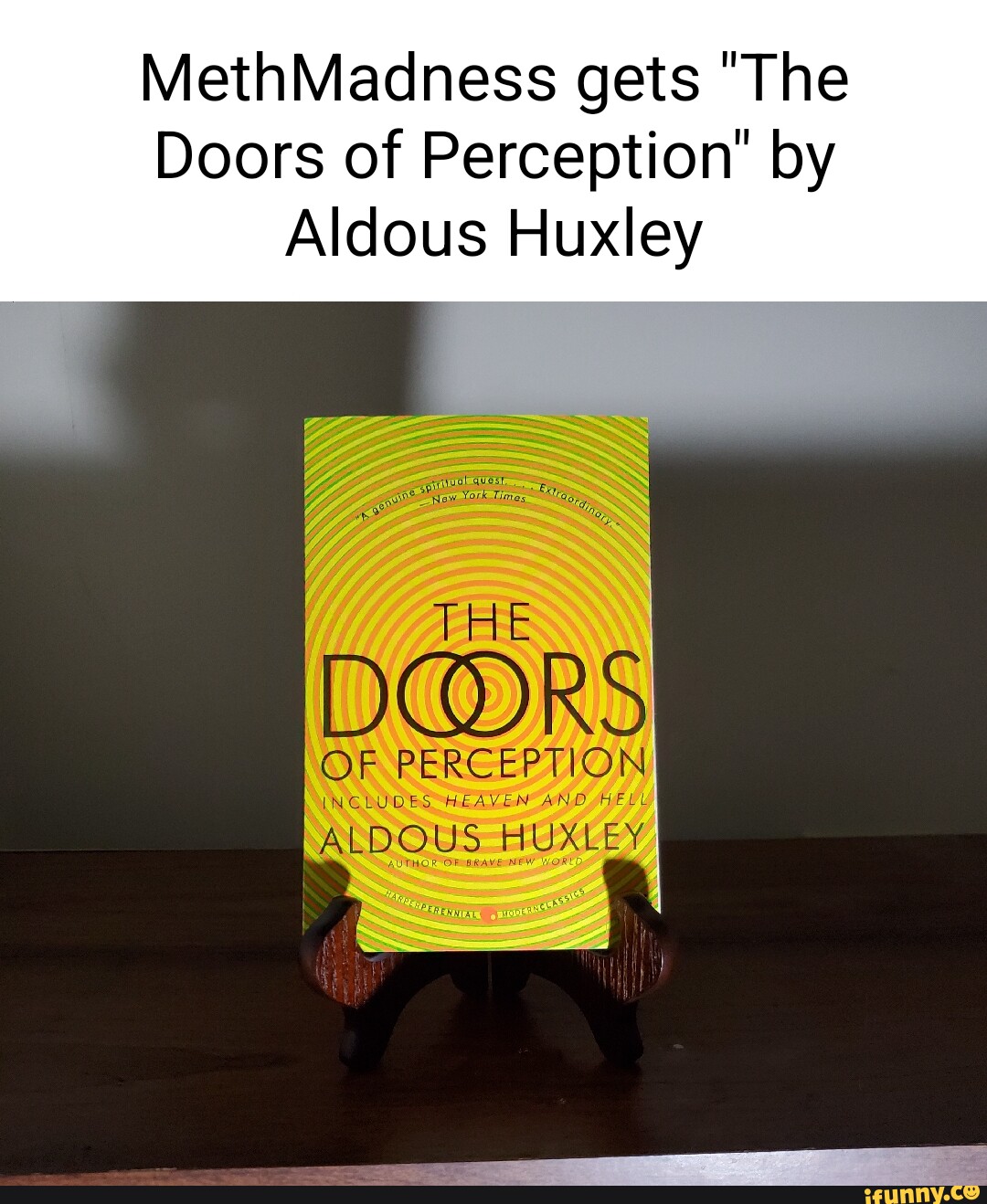 Aldous Huxley Doors Of Perception