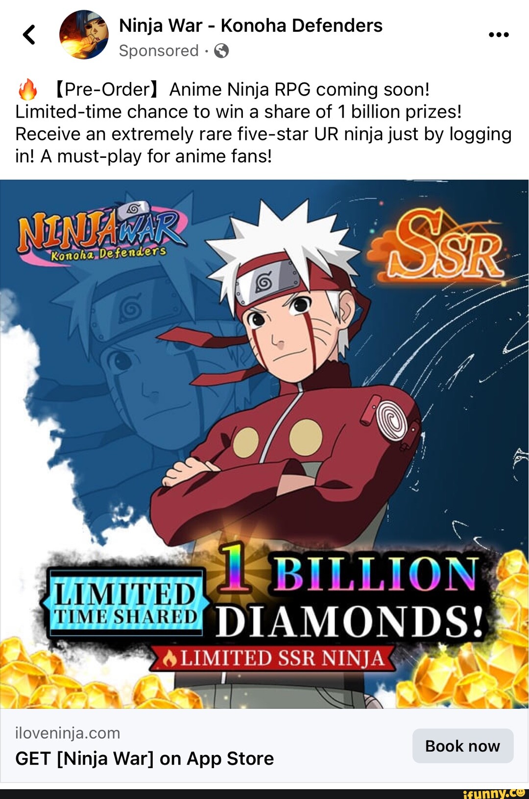 Ninja War Konoha Defenders Sponsored [Pre-Order] Anime Ninja RPG coming ...