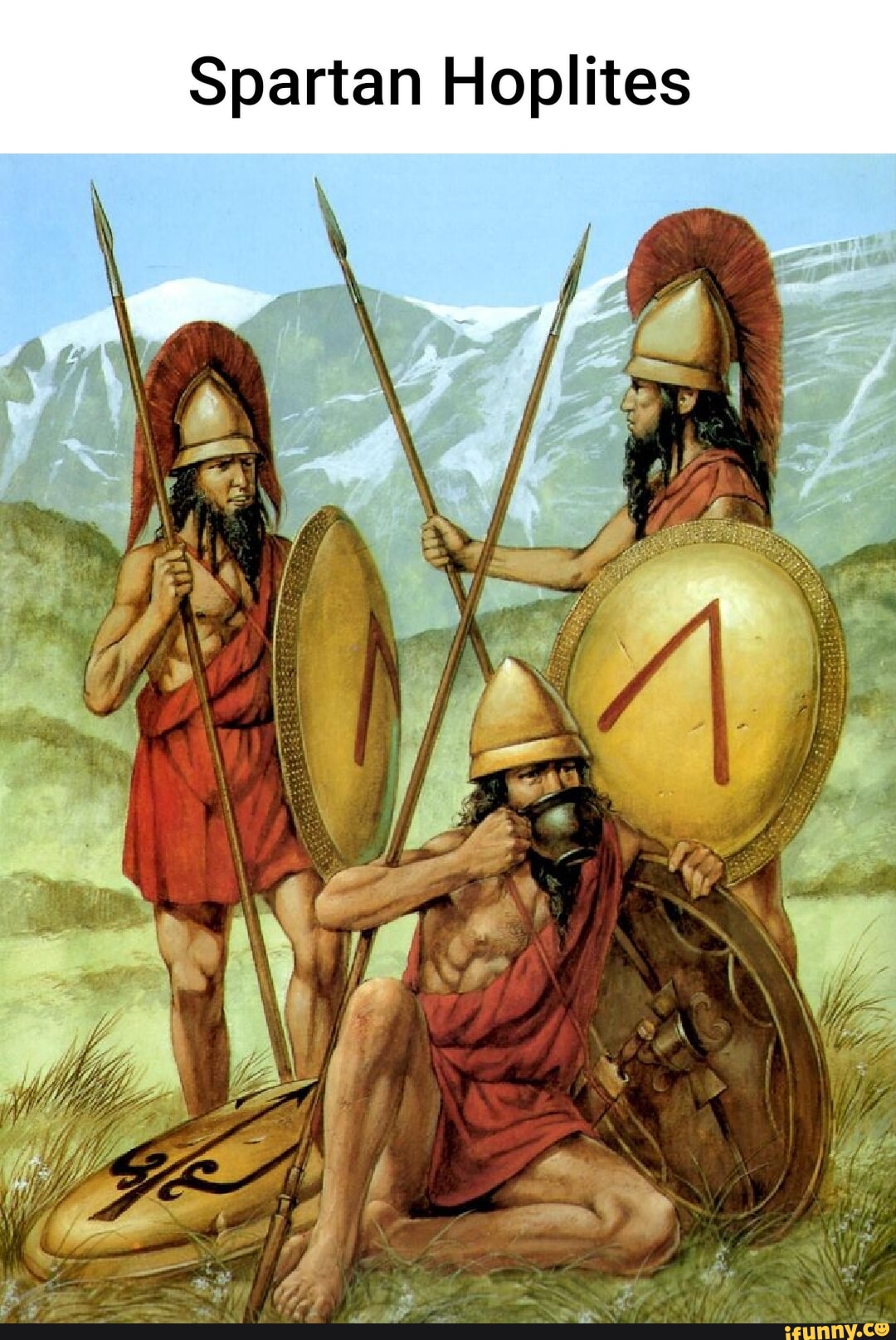 Hoplites memes. Best Collection of funny Hoplites pictures on iFunny