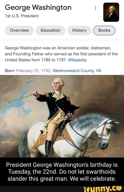 George Washington U.S. President Overview Education -_History George ...