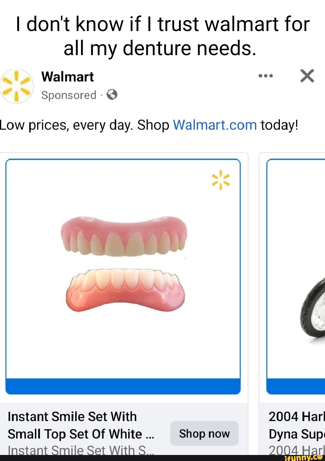 Denture memes. Best Collection of funny Denture pictures on iFunny