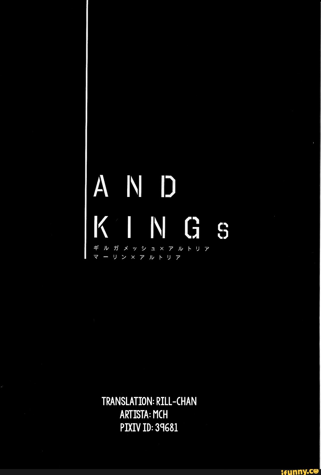 An Kings (Doujinshi) - A ND KINGs TRANSLATION: RILL-CHAN ARTISTA: MCH ...