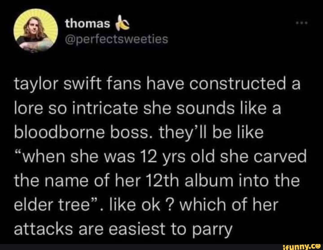 Taylor swift fans have constructed a lore so intricate she sounds like ...