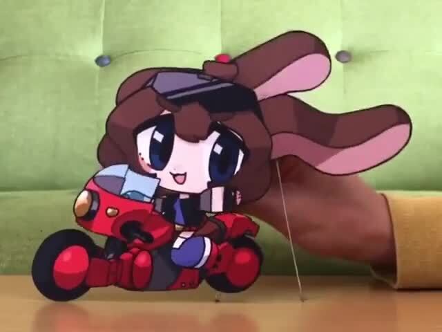 2D Paper Puppets by cermrnl - iFunny :)