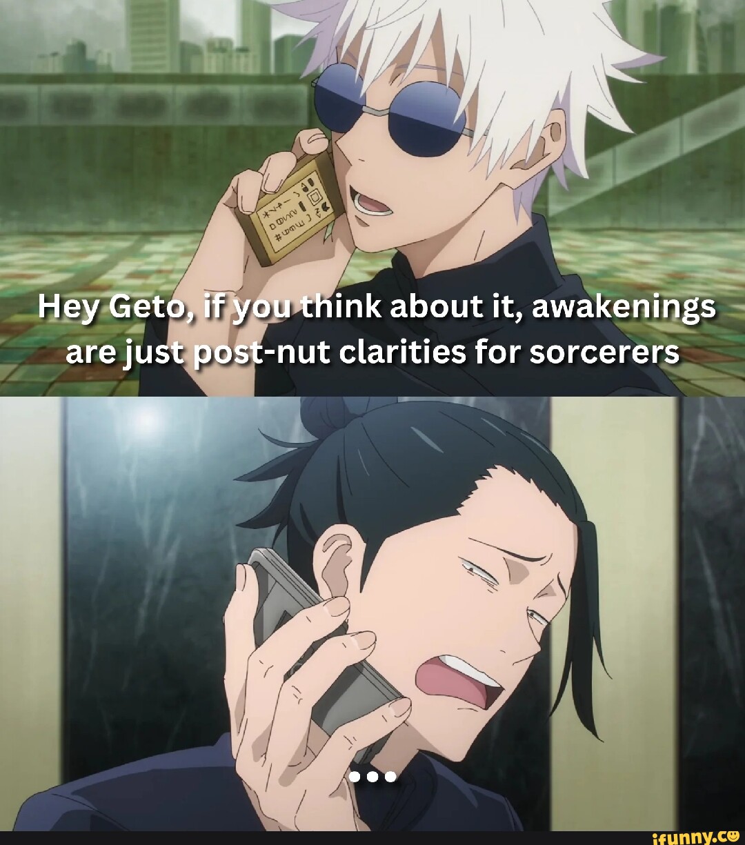 Awakenings memes. Best Collection of funny Awakenings pictures on iFunny