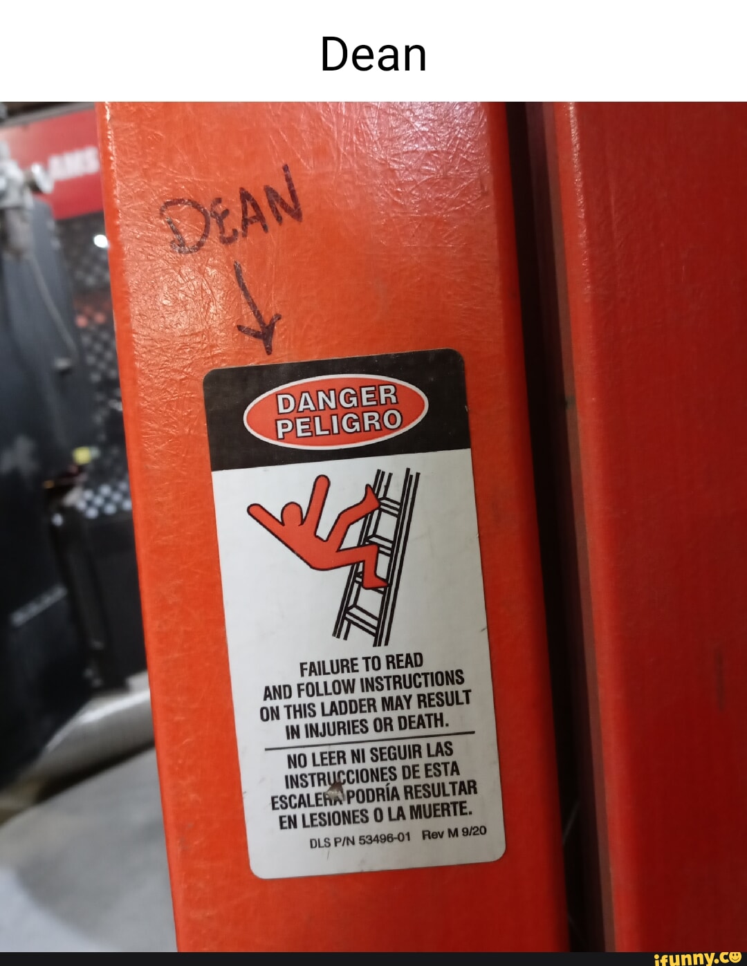 Ladder memes. Best Collection of funny Ladder pictures on iFunny