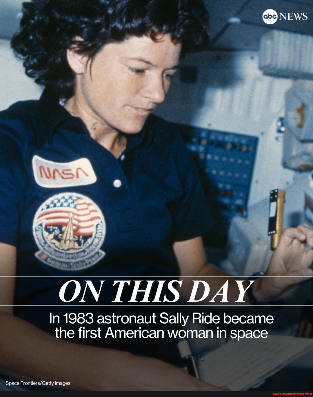 ON THIS DAY: In 1983 astronaut Sally K. Ride became America’s first ...