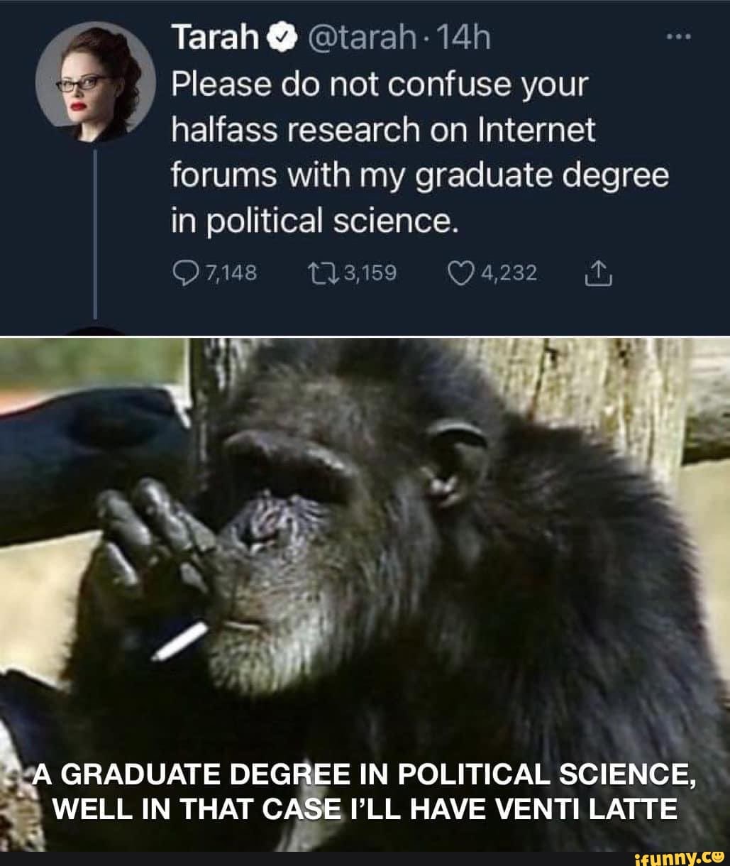 Political Science Major Meme