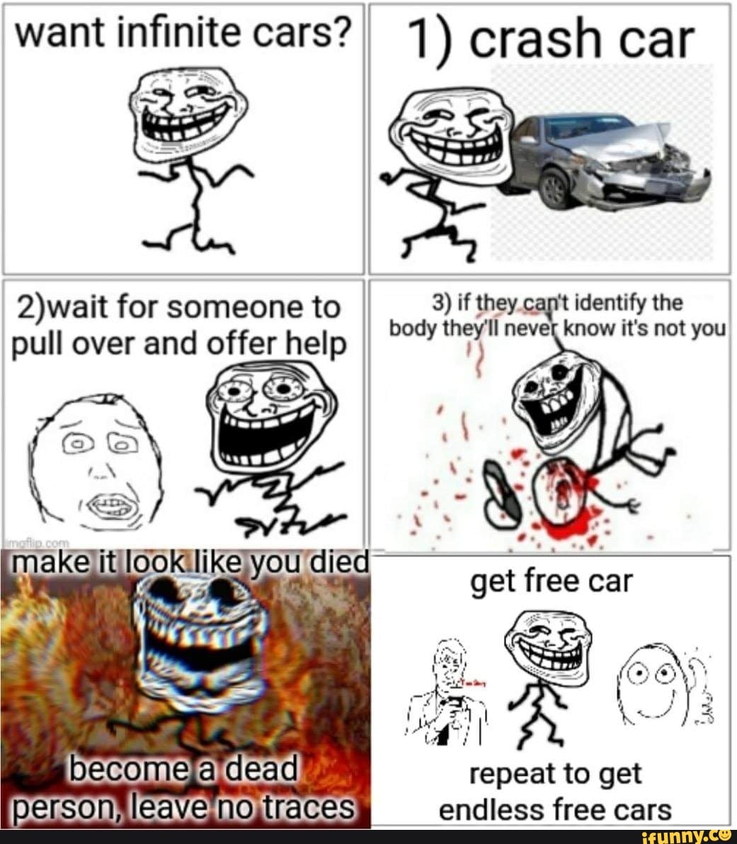 Target Car Crash Memes
