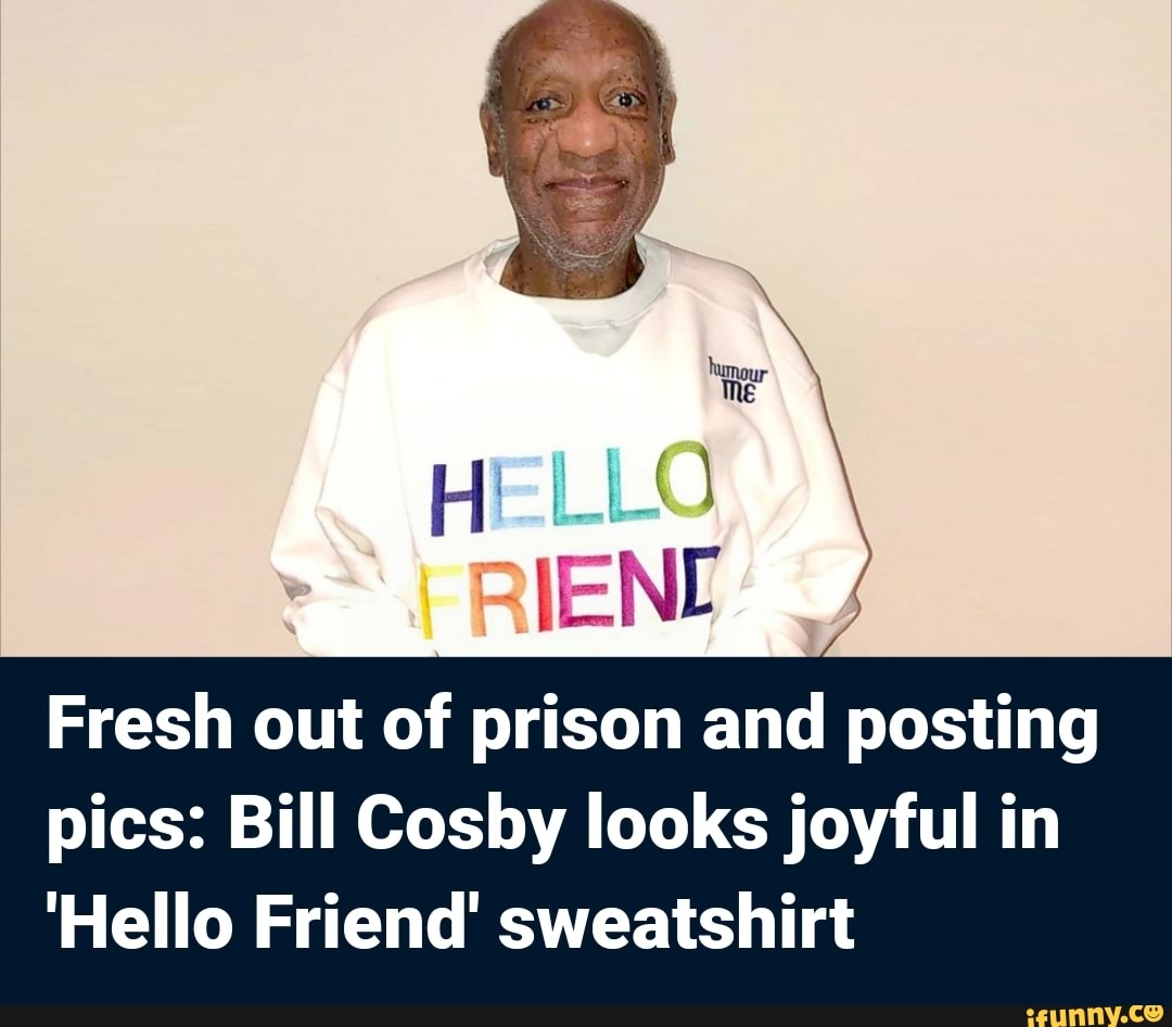 LILO Fresh out of prison and posting pics: Bill Cosby looks joyful in ...