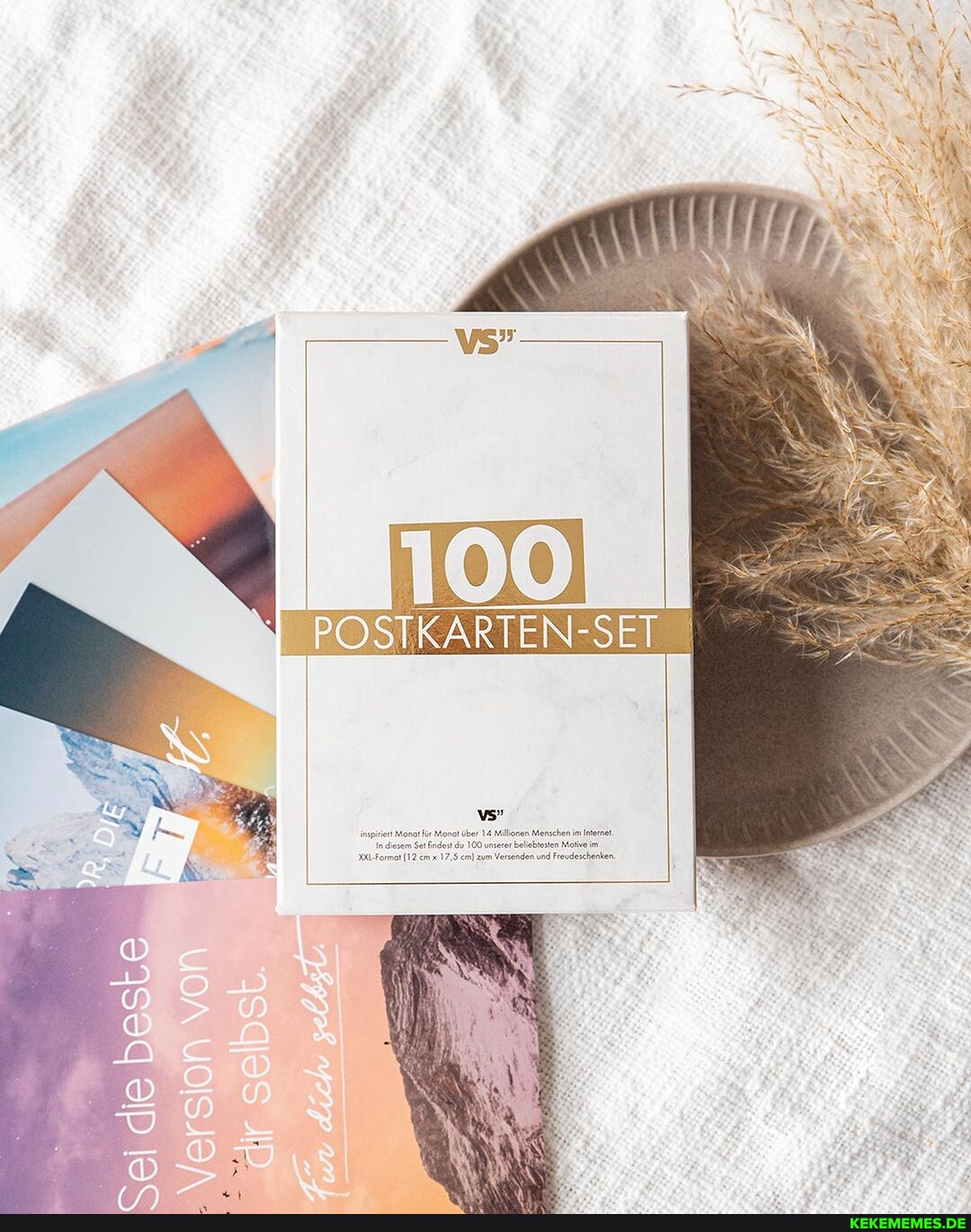 Mit unseren Postkarten-Sets bist du jederzeit bereit Postkarten an ...
