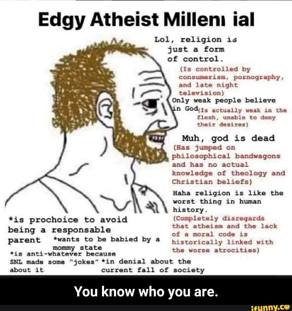 Anti Atheist Jokes