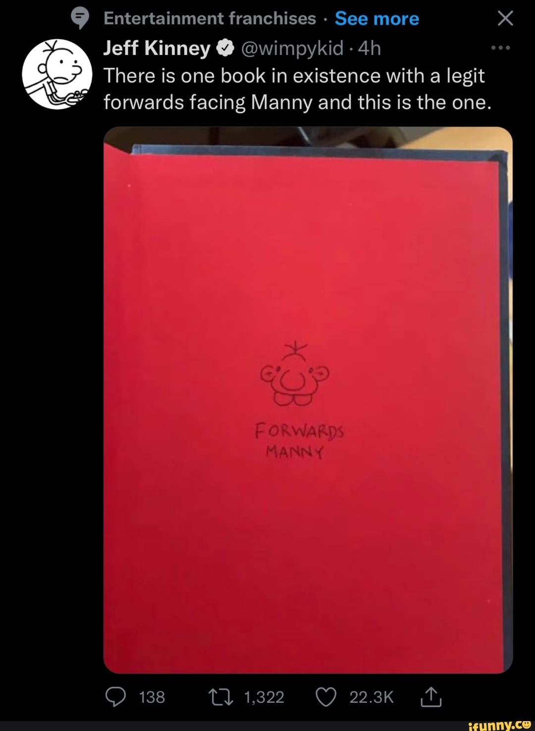 Entertainment franchises - See more Jeff Kinney @ @wimpykid - There is ...