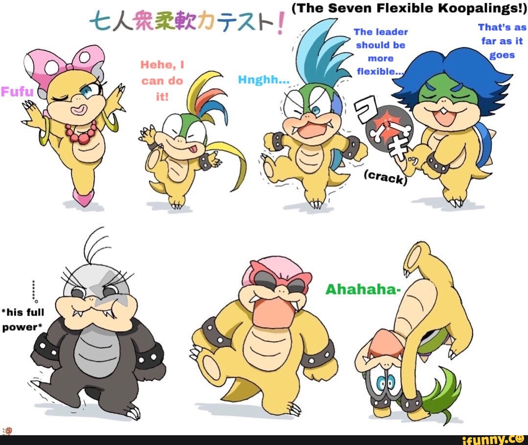 Koopalings memes. Best Collection of funny Koopalings pictures on iFunny