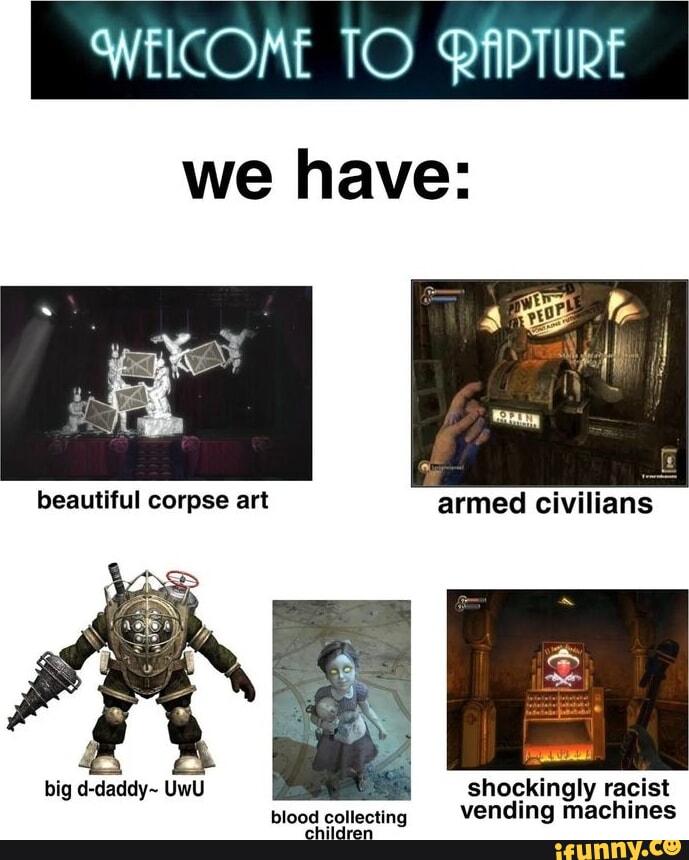 Rapture memes. Best Collection of funny Rapture pictures on iFunny