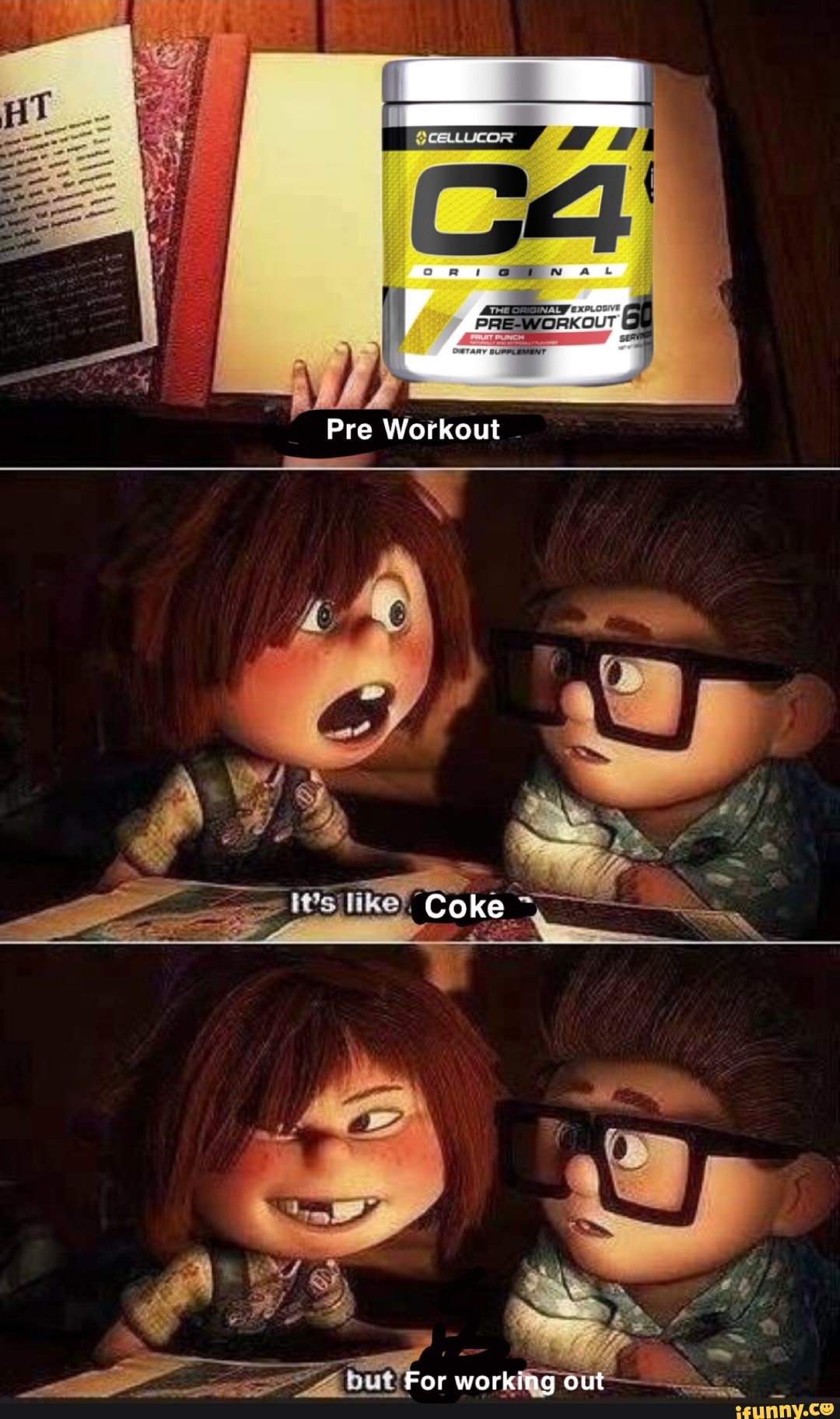 Pre Workout Coke For working out - iFunny