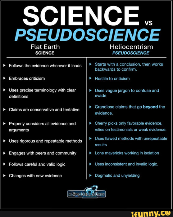 Pseudoscience memes. Best Collection of funny Pseudoscience pictures on ...