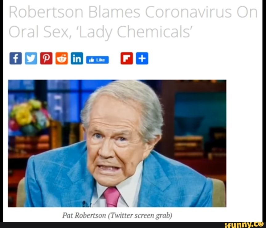 Pat Robertson (Twitter screen grab) - iFunny