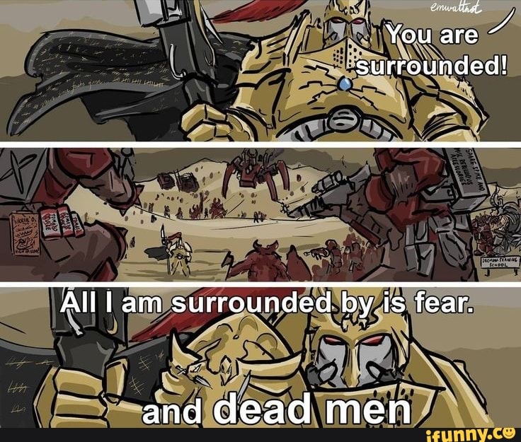 Custodes memes. Best Collection of funny Custodes pictures on iFunny