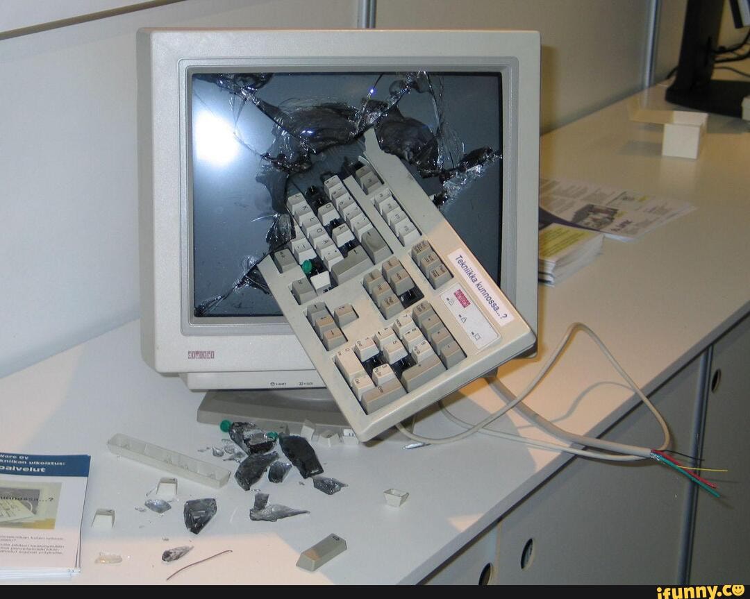 Cursed_computer memes. Best Collection of funny Cursed_computer ...
