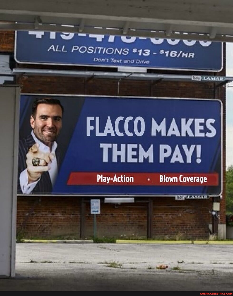 Flacco Makes Them Pay! Via @reflog_18 - "Tiw-=-", V-weeunsw I ALL ...