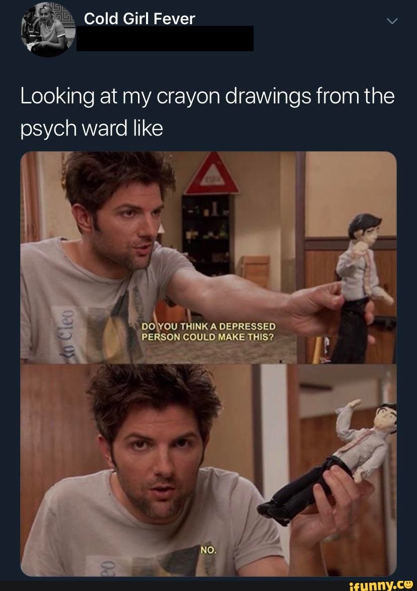 Meme Tag-and-Release Program: Part 8! - Cold Girl Fever Looking at my ...