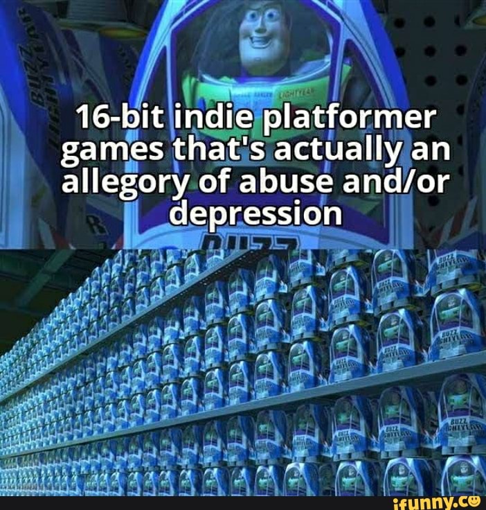 16-bit indie platformer games that's actually an allegory of abuse ...