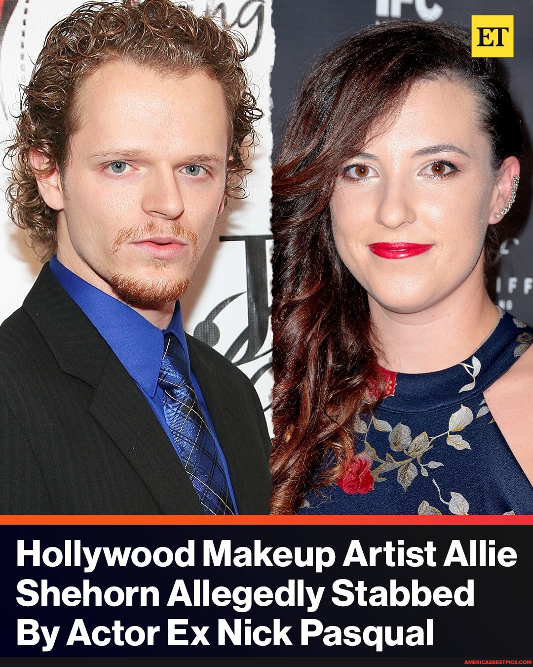 Actor Nick Pasqual has been charged in the brutal stabbing of Allie ...