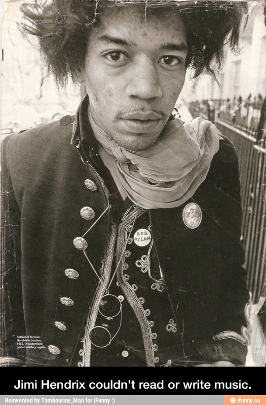 What Would Jimi Hendrix Look Like Today