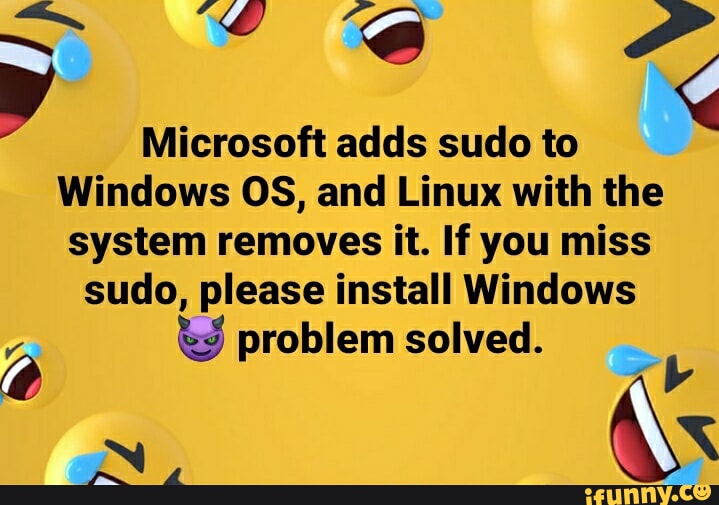 Sudo memes. Best Collection of funny Sudo pictures on iFunny