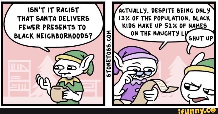 NJ IT RACIST ACTUALLY, DESPITE BEING ONLY 13% OF THE POPULATION, BLACK ...